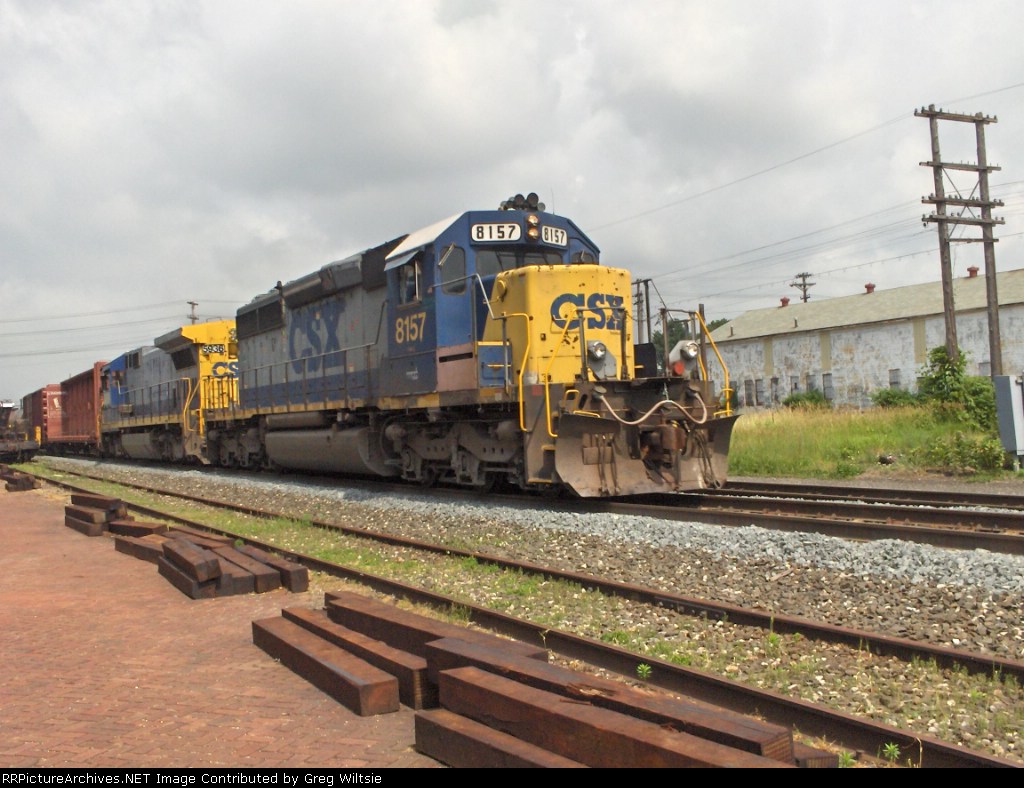 CSX 8157